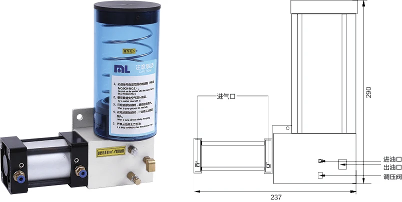 Grease Lubrication Pump Automatic Plc Grease Pump Electric Grease ...