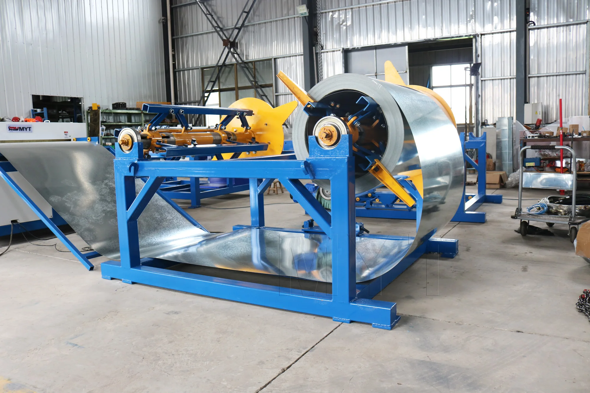 Hvac Automatic Wind Pipe Production Line 3 Auto Duct Line Making ...