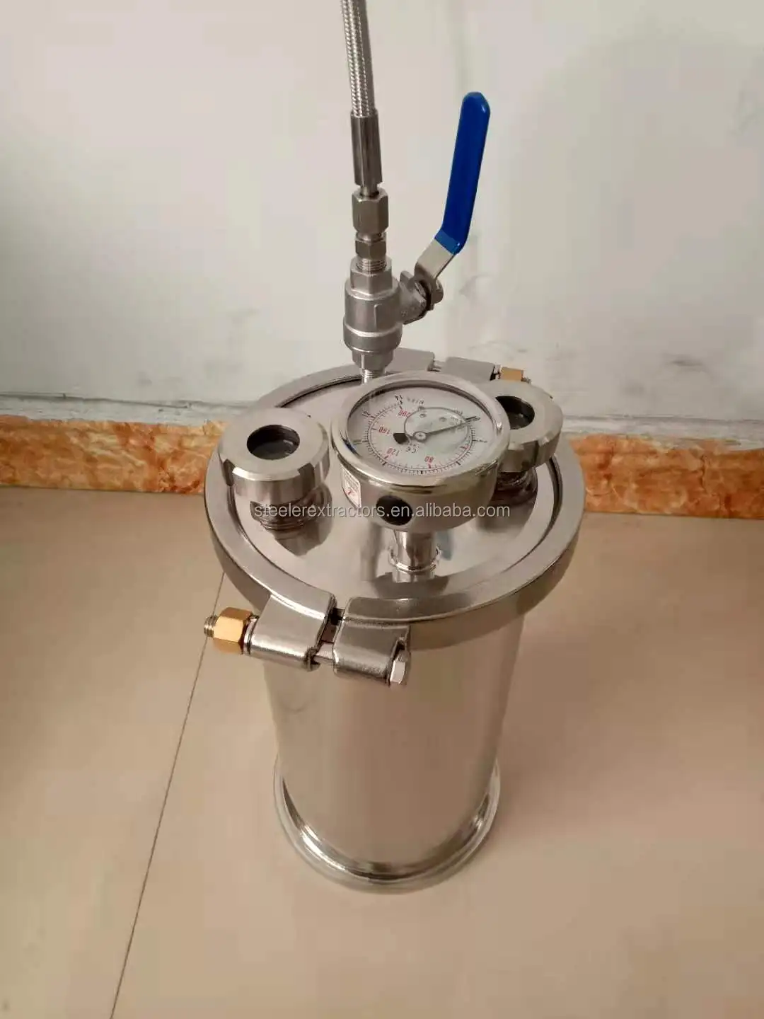 1lb Closed Loop Extractors - Durable & Efficient Solutions