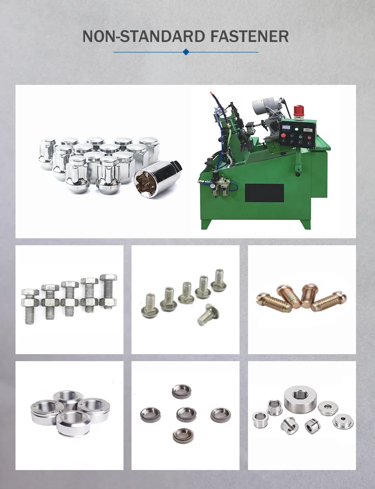 Automatic Drywall Screw Thread Rolling Machine Self Tapping Screw ...