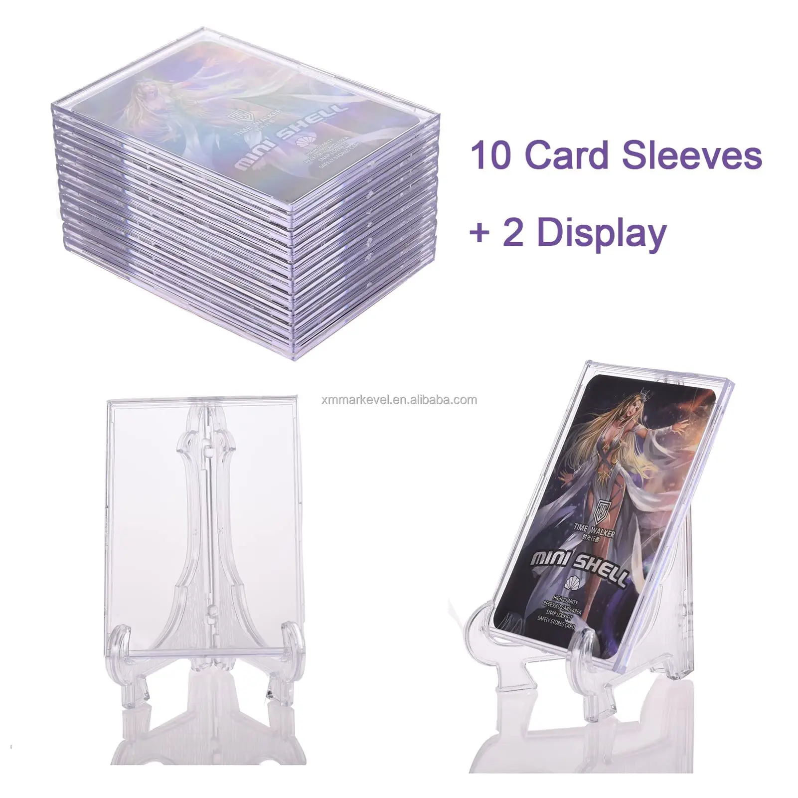 Mini Card Snaps - Secure Your Trading Sports Yugioh Cards