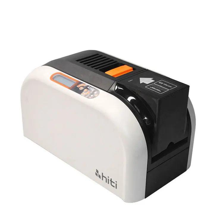Continuous Print Smart ID Card Printer for business PVC ID/IC Card ...