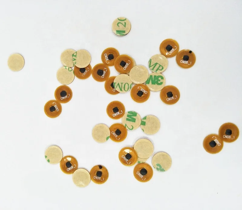 High Temperature Resistant Rfid Sticker Programmable Fpc Smallest Nfc ...