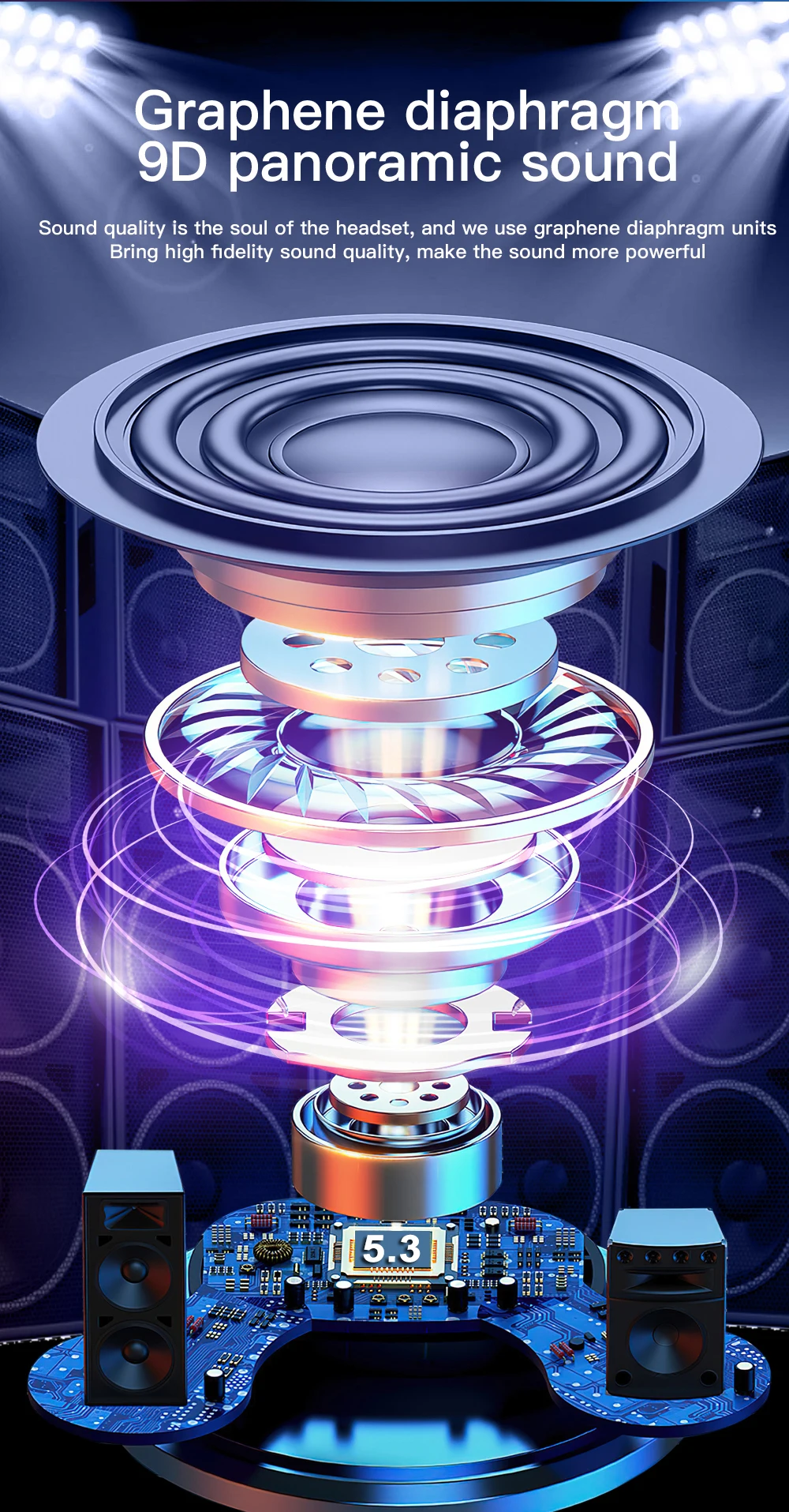 NEEXXT 2024 MT90 PLUS ANC ENC In-Ear Headphone Active Enc Reduction ...