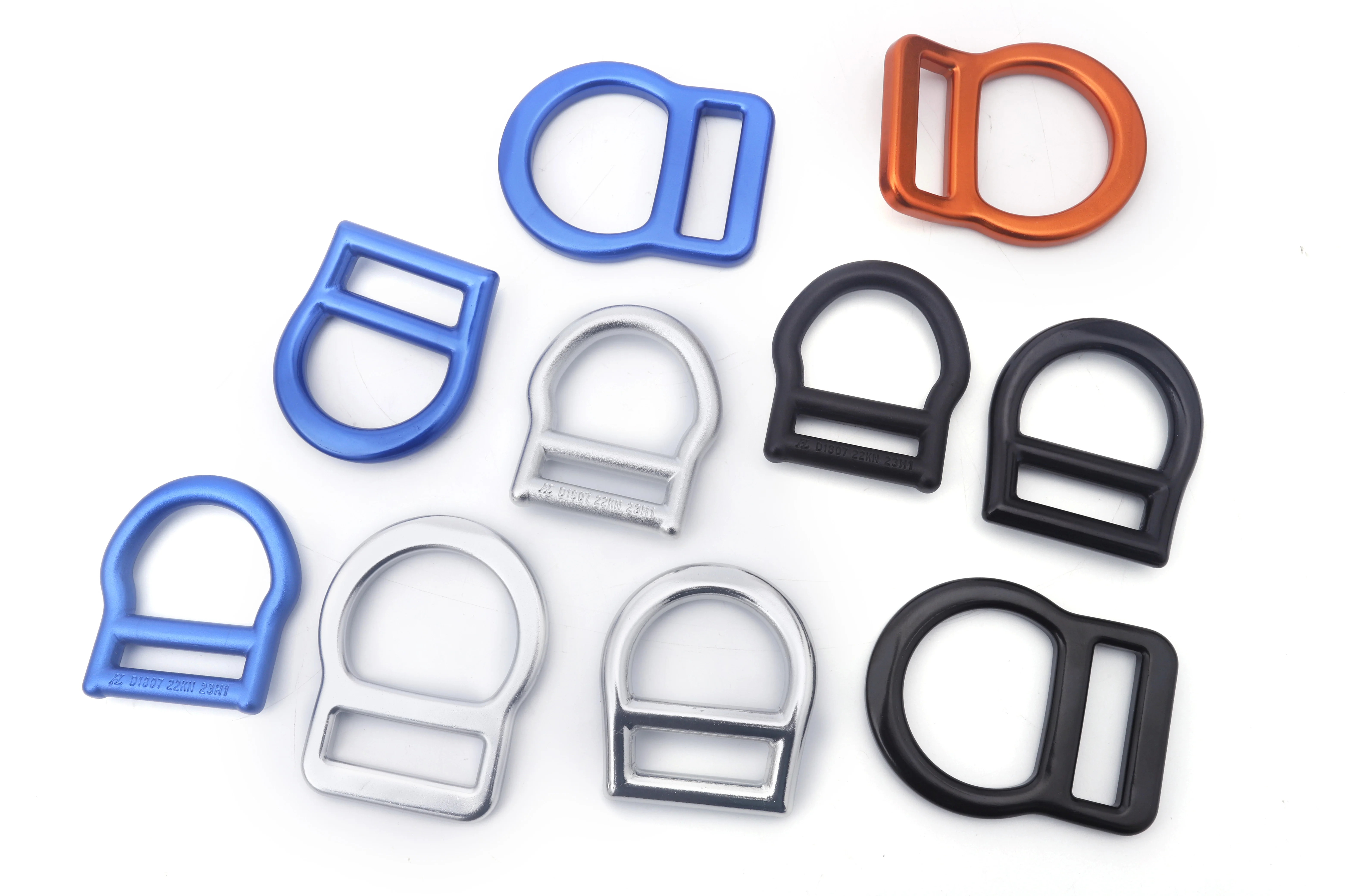 D Ring Best Safety Belt Lifting Aluminum Sliding D Ring For Safety Belt ...