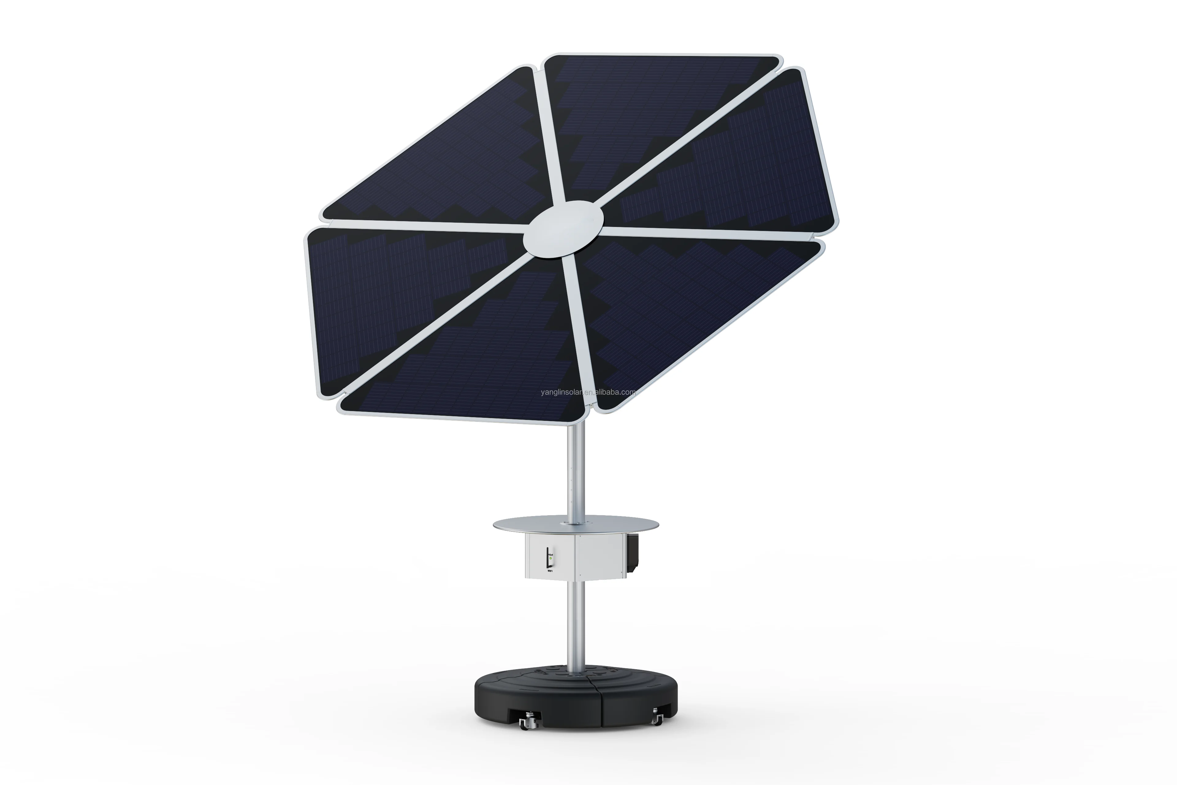 Sunflower Solar System - 600W Photovoltaic Energy Solution