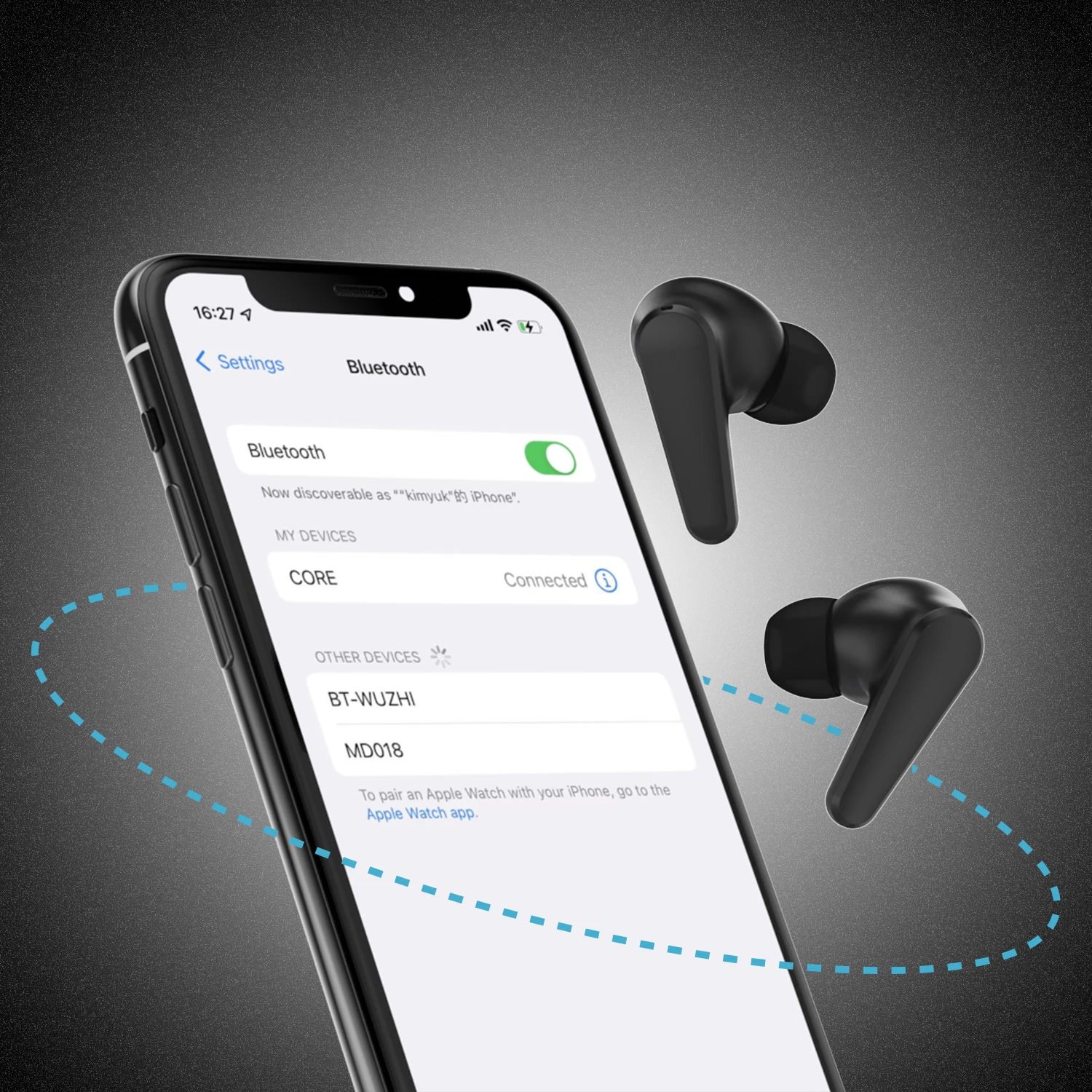 Custom Audio In Ear Graphene Dynamic Driver Environmental Friendly Tws ...