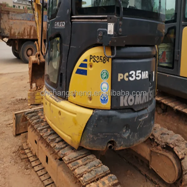 Used Komatsu Pc35 Micro Japanese Excavator Second Hand Machine Used Excavator 3.5ton Komatsu ...
