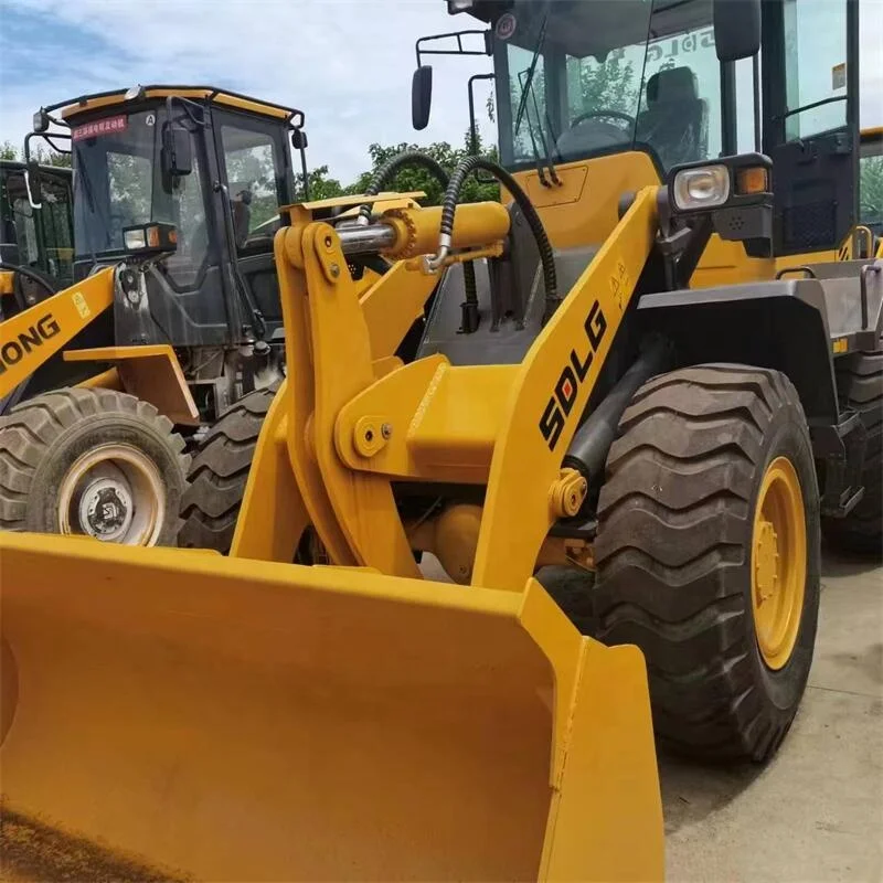88% New Good Condition Second-hand 3-ton Loader Used Lingong Lg936l ...