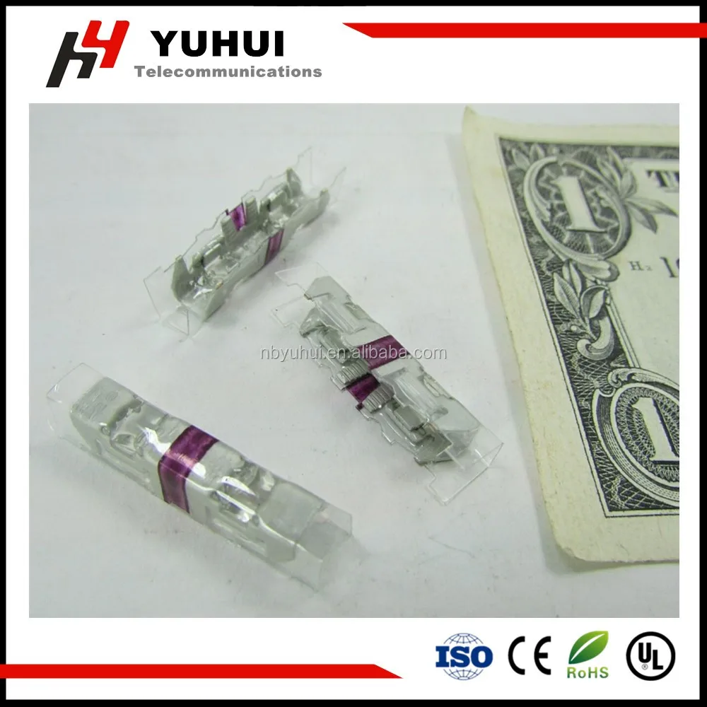 Electrical Wire Splice Connector crimping type cable splicing wire ...