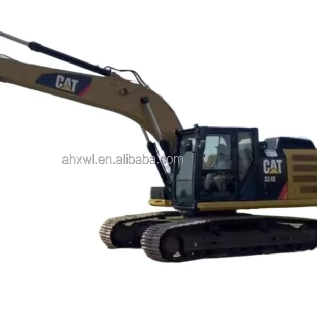 Used 24 Ton Caterpillar 324E Excavator Secondhand Amphibious Cat 324 ...