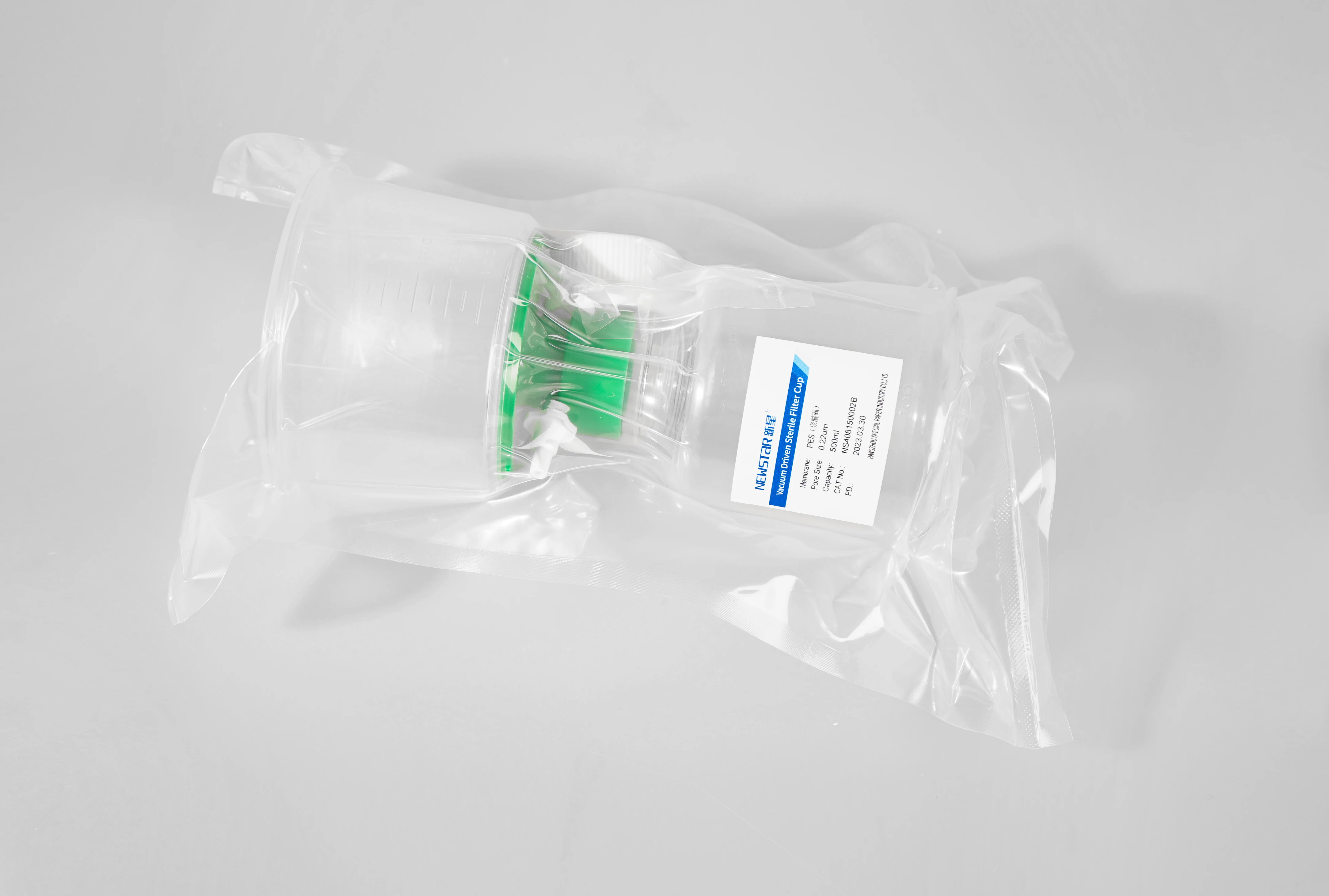 Laboratory Disposable Vacuum Filtration Units - NEWSTAR