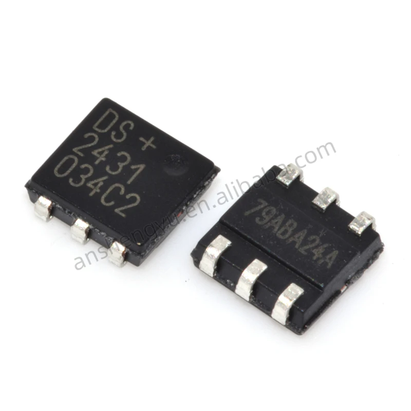 COPOER Original New DS2431P+TR DS2431P DS2431 2431 DS EEPROM Memory IC ...