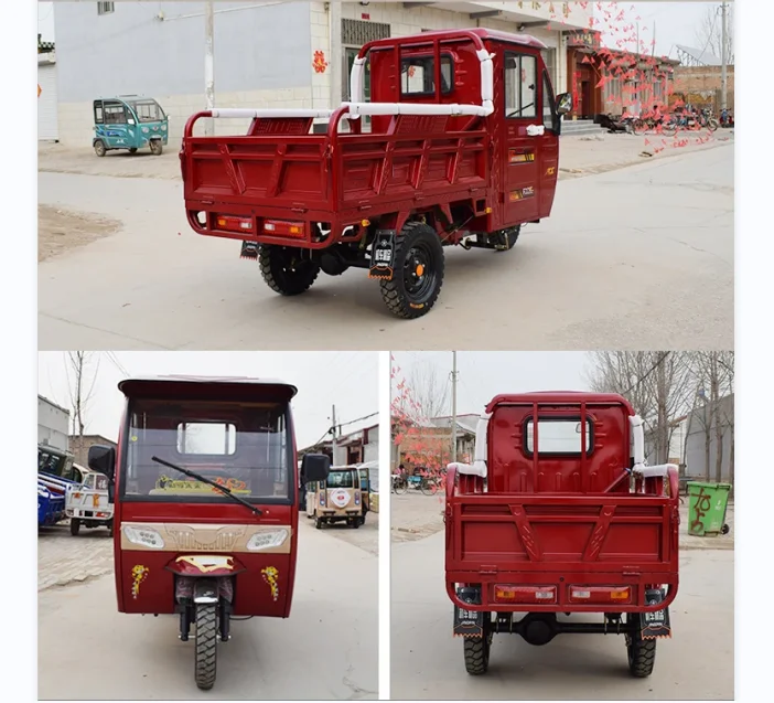 1500W Electric Cargo Vehicle - High Speed & Heavy Duty