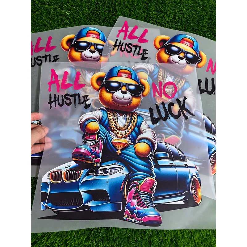 custom Heat Transfer Screen Print Transfers Custom heat Press Printing ...