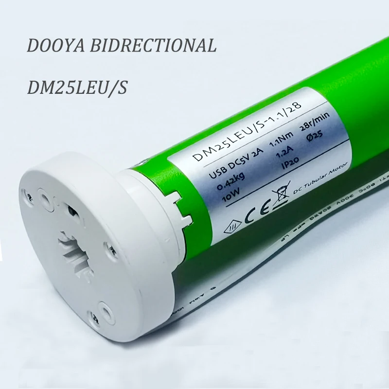 New Arrive Dm25leu/s Directional Built-in Remote Control Roller Blind ...