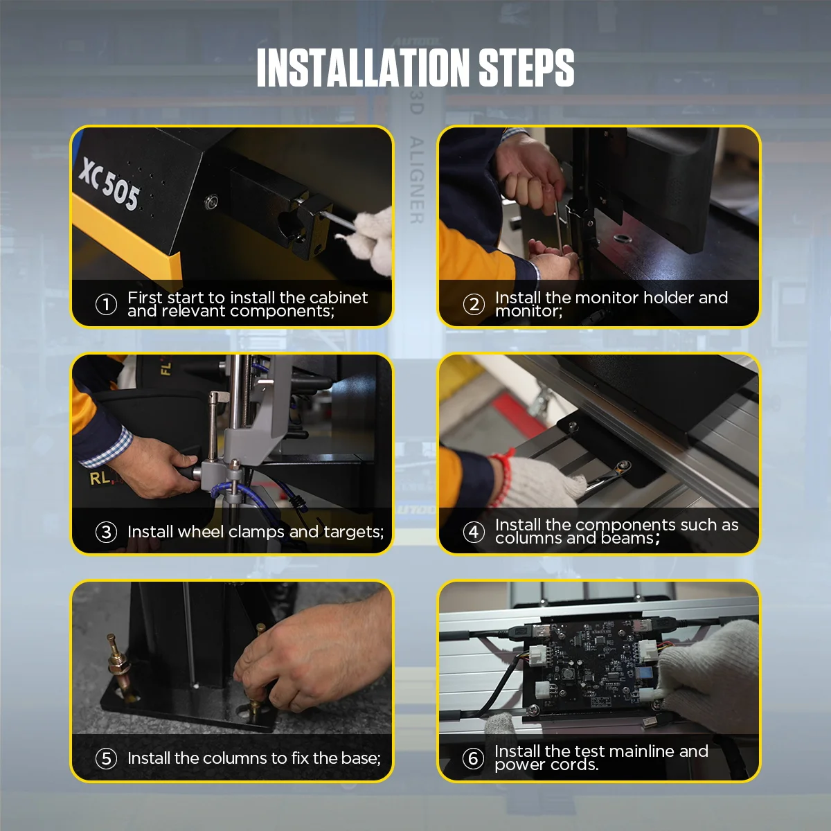 AUTOOL XC505 Car Alignment Machine - Precision & Affordability