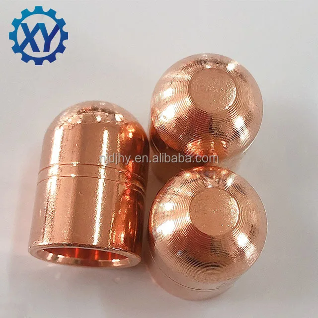 Custom Spot Welding Electrode Tips for Resistance Welding