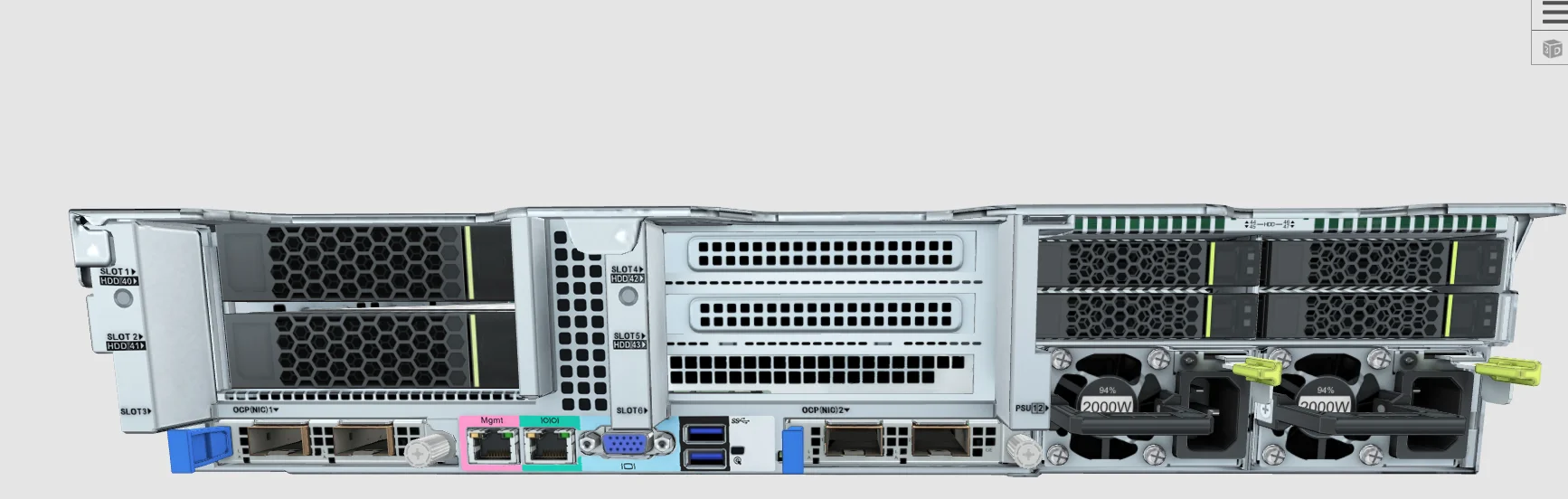 Fusionserver 2288h V6 Rack Server 2288hv6 With High-density And ...