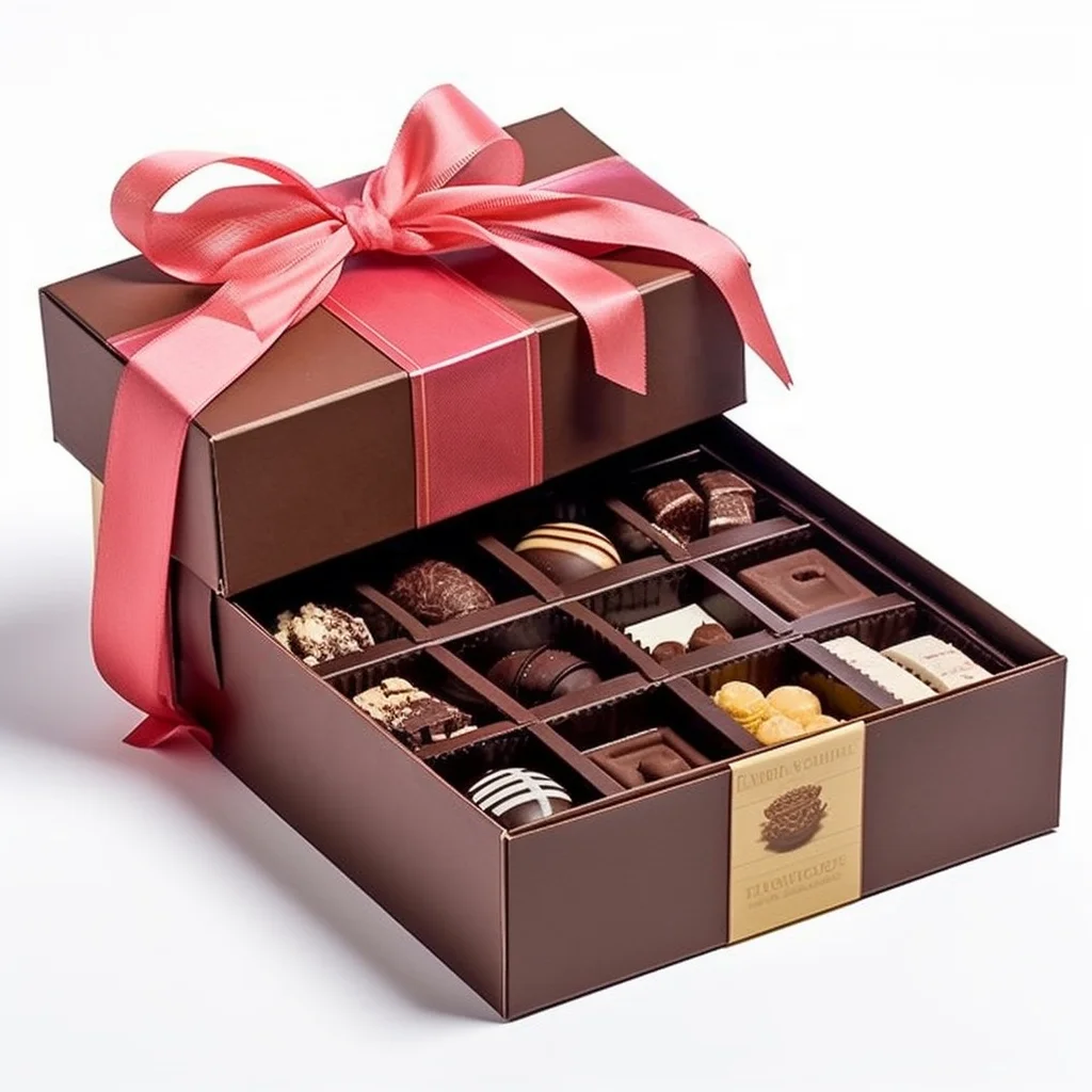 Customized Luxury Chocolate Heart Shape Dipped Strawberries