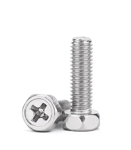 GB29.2 SS 304 316 Stainless Steel Phillips Drive Cross Recess Hex ...