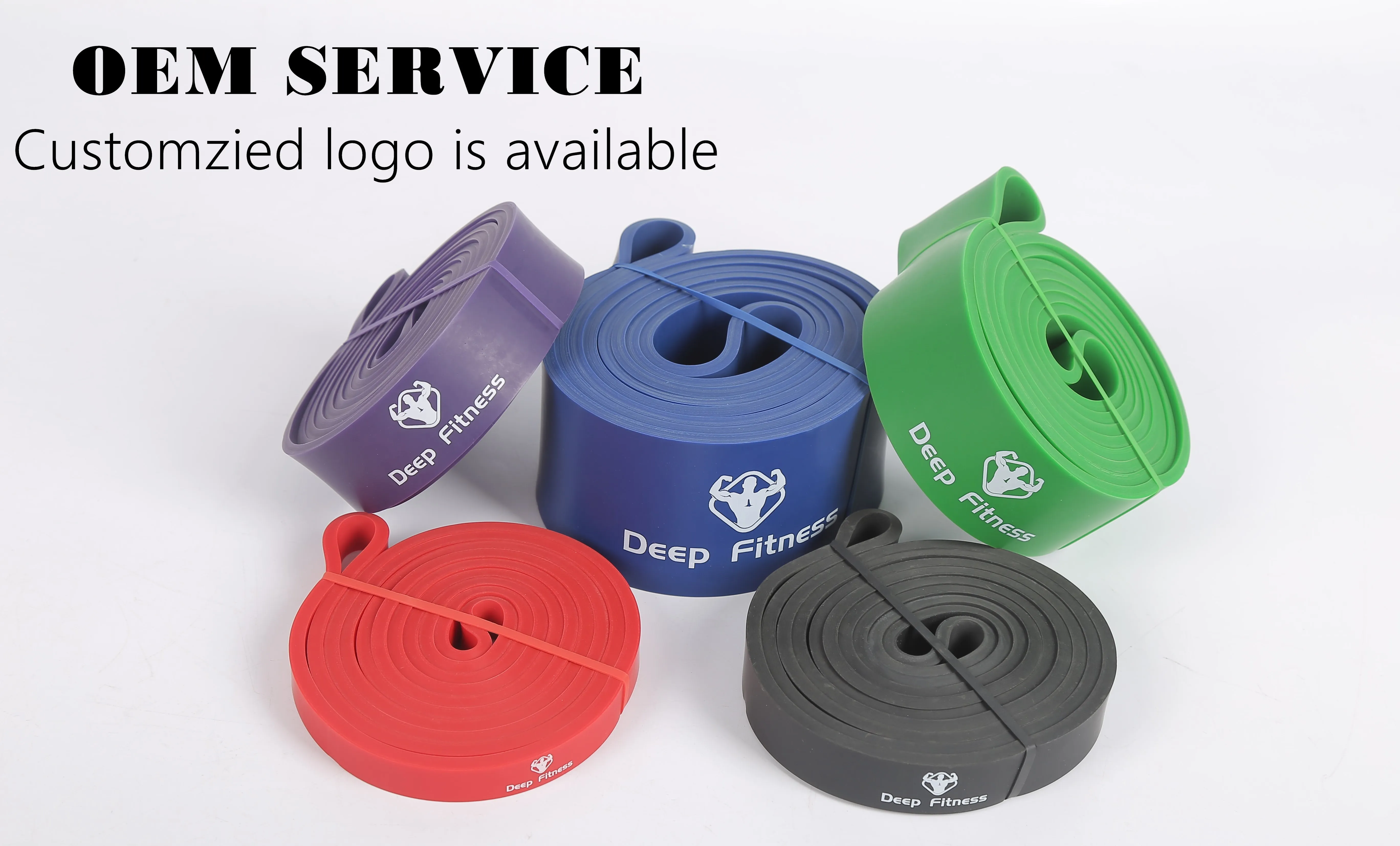 Custom Logo Bands - Resistance Bands for Fitness Success
