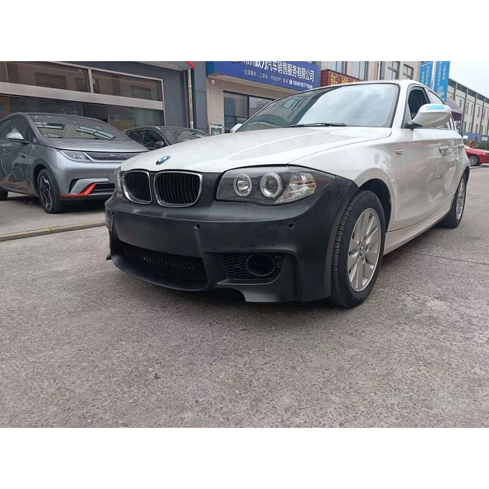 E82 E87 M1 Style Front Bumper for BMW 1 Series E82 E87