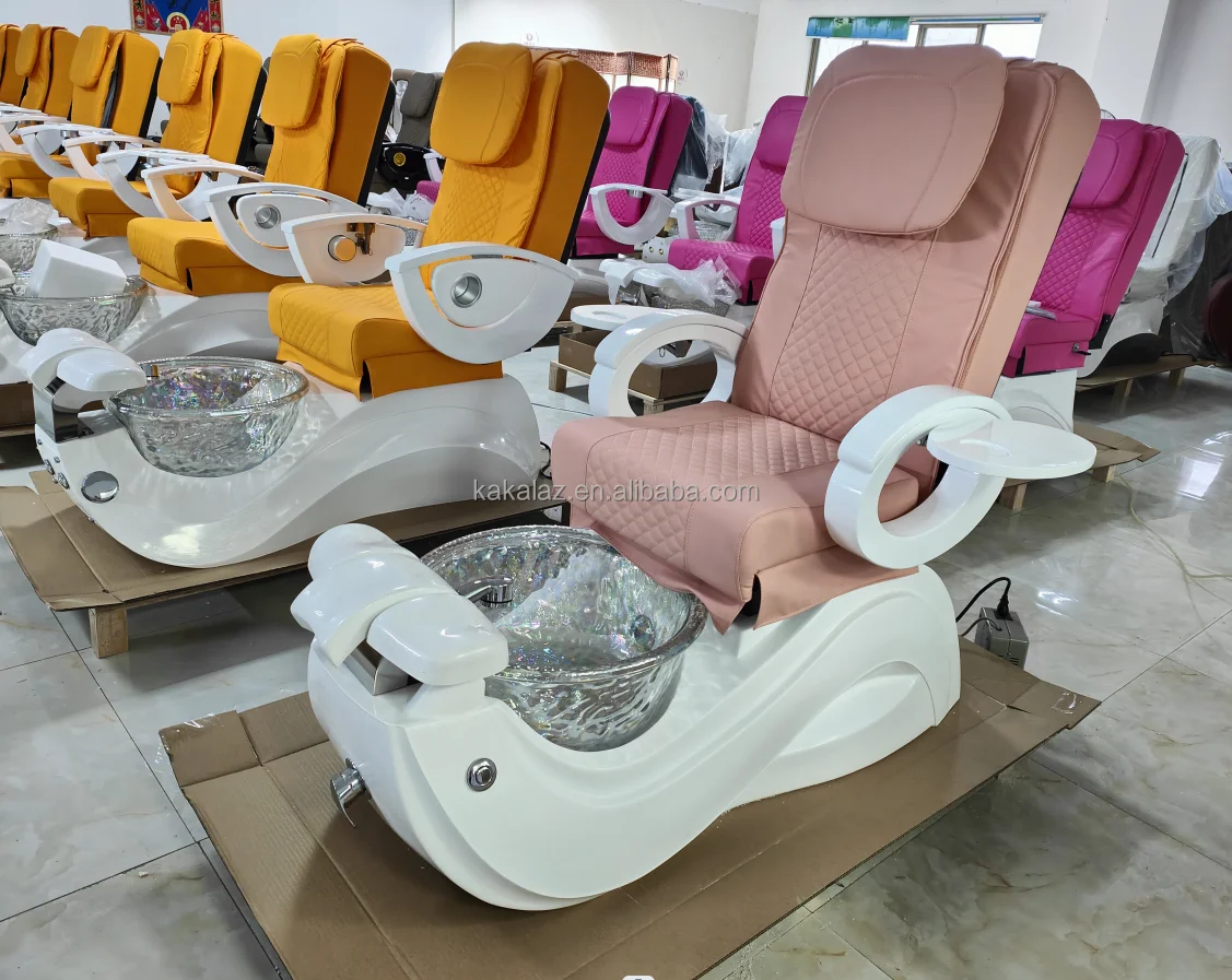 KAKA LAZ SPA Pedicure Massage Chair - Luxury & Comfort