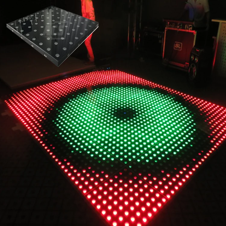 led lighted digital magnetic dance floor led display nightclub led ...