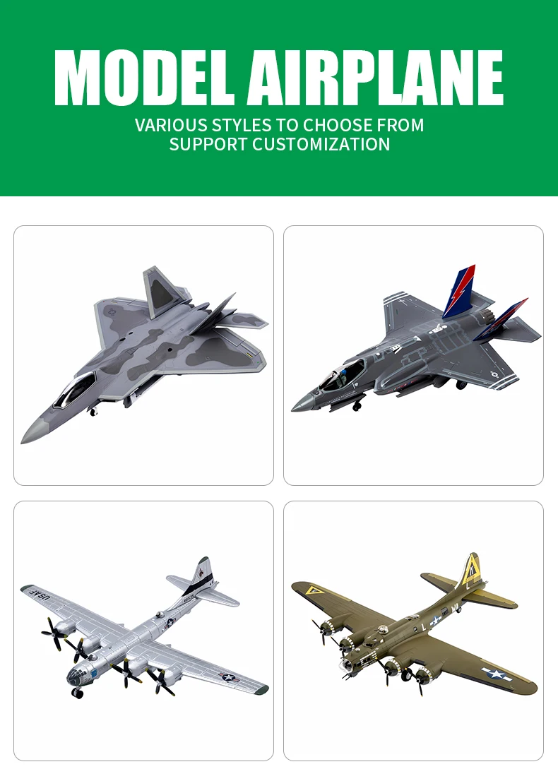 Custom Big Antique Model Airplane Metal Plane Model Aircraft Airplane ...