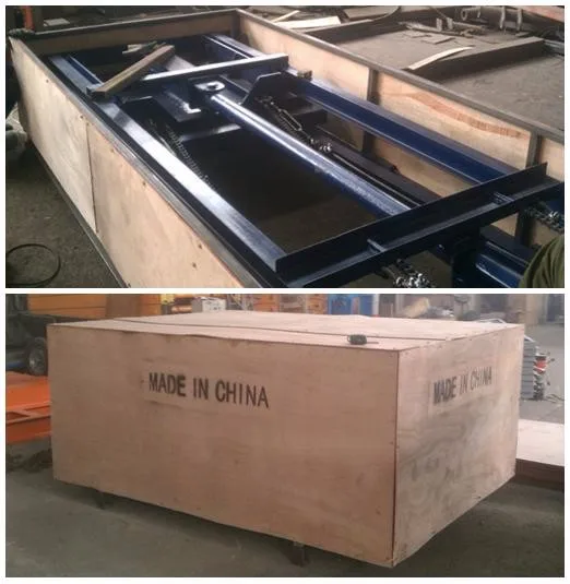 2020 Ft 40 Ft Container Turnover Single Lane Double Flip Container ...