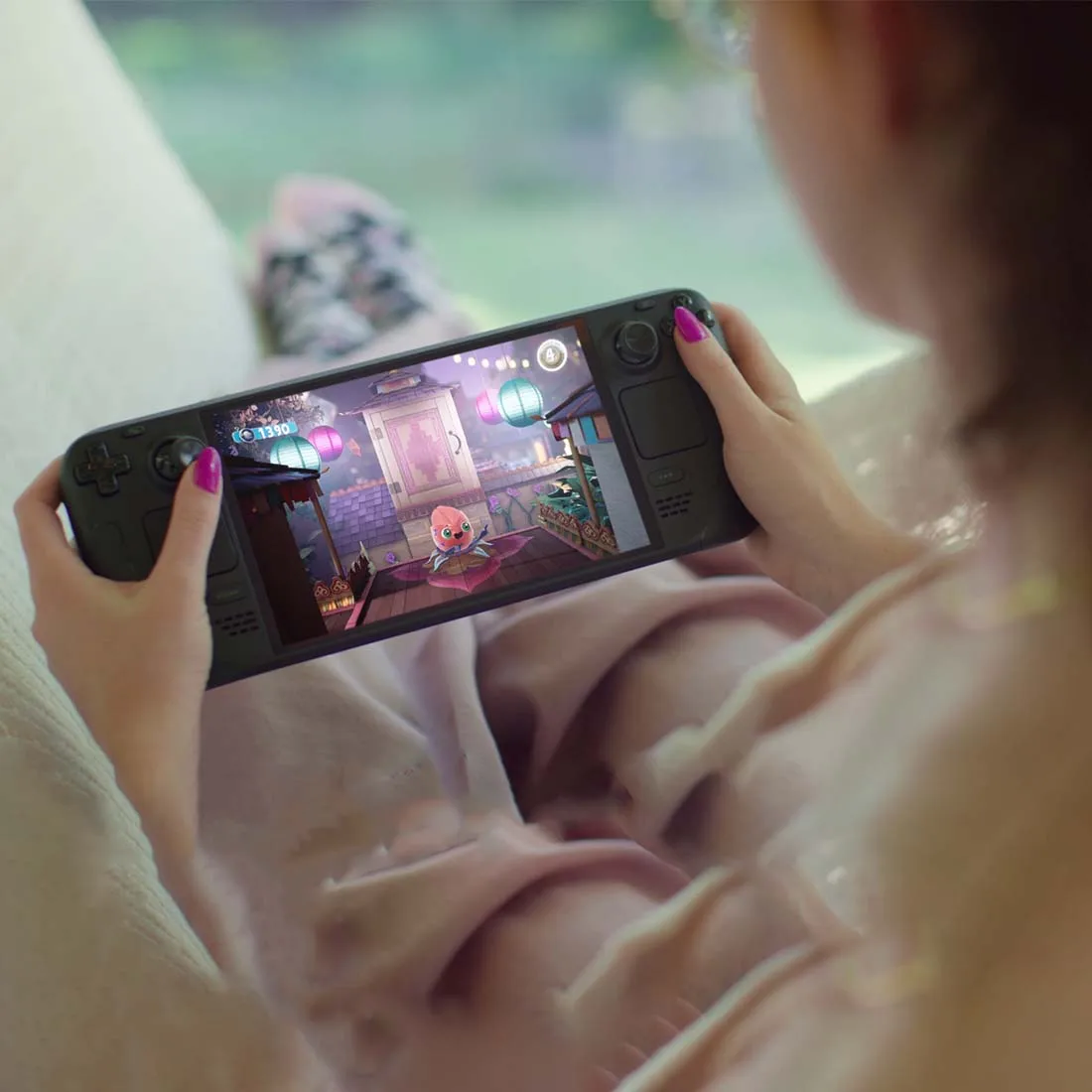 Steam Deck Handheld Gaming Console - 512GB, 7.4 Inch