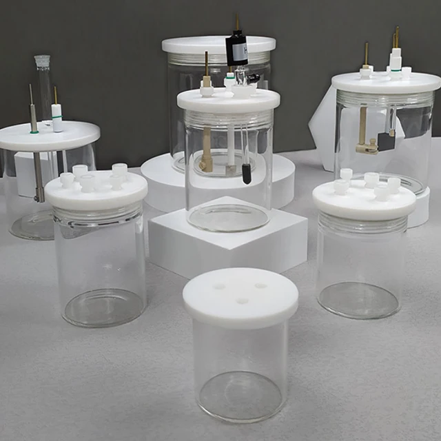 Electrochemical Electrolyzer / Five-port Sealed Three-electrode ...