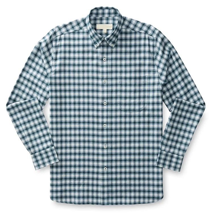 Oem Design Printing Long Sleeve Wholesale Plaid Flannel Shirts Quality ...