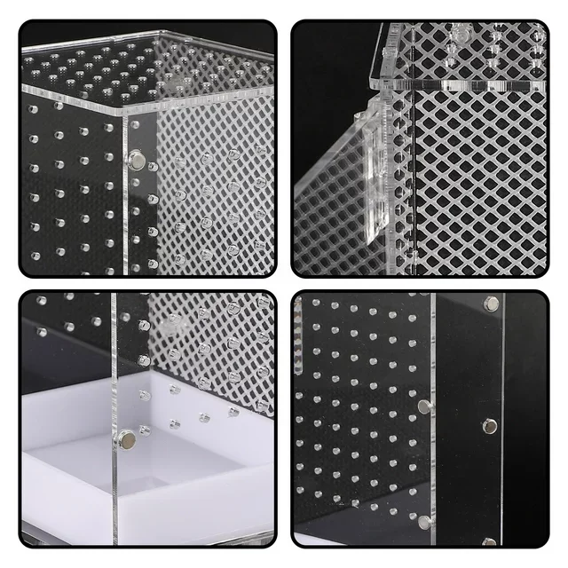 Custom Clear Acrylic Mantis Enclosure Praying Mantis Container Acrylic ...