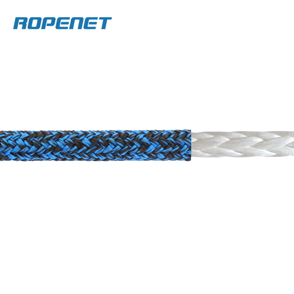 Ropenet Sailing Rope Racing Line With 12 Strand Treated Ralon Core And ...