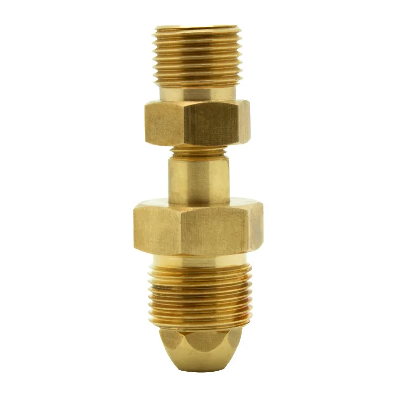 Quickly Converts Co2 Regulator To Nitrogen Tank Adapter Draft Beer ...