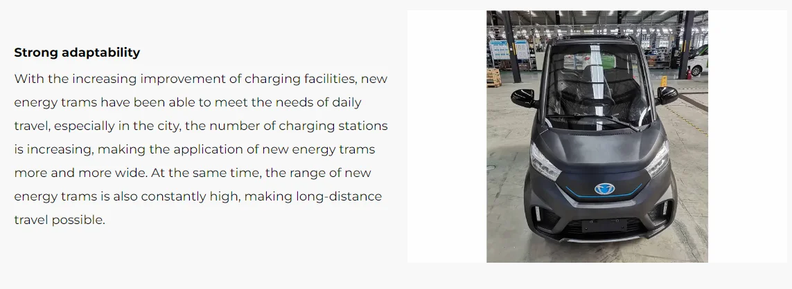 Mini Four-Wheel Electric Car New Energy Vehicles 1000W 60V Closed Body ...