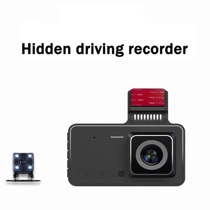 Car Driving Recorder 4-inch High-Definition 1080P Dual Lens 1080P ...