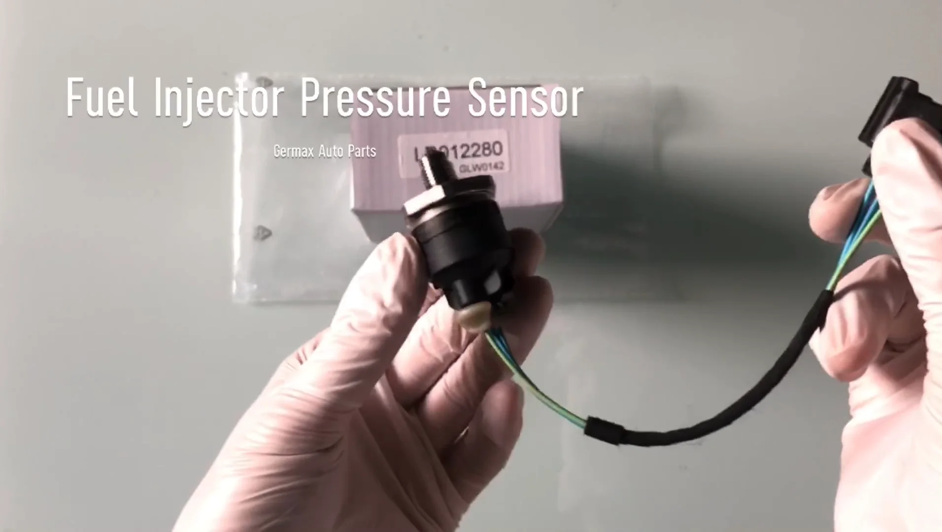 Lr012280 Fuel Injector Pressure Sensor Aj812513 0261545047 Gl2509 ...