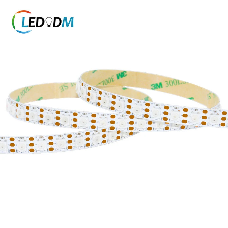 Addressable WS2812B LED Strips - Programmable RGB Lights