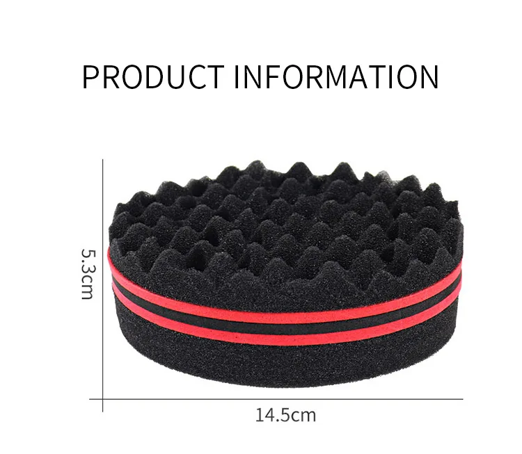 OEM ABS Twist Afro Curl Comb Twist Sponge Set Hair Brush for Extensions ...