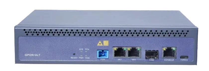 FTTH GEPON Mini 1pon Gpon olt Gigabit 1port olt GPON including 1 C++ ...