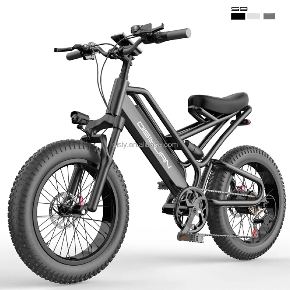 DISIYUAN 1000W Long Range High Speed Off-road Super Powerful Mountain ...