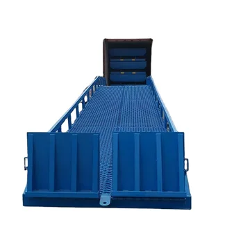 Docking Bridge,Storage,Forklift,Slope Lifting Platform,Logistics Container Loading And Unloading ...