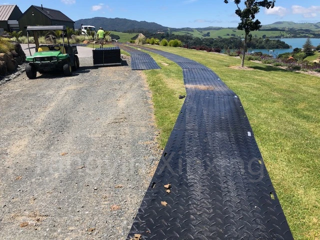 Rig And Composite Ground Protection Mats For Heavy Construction ...
