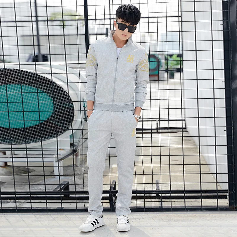 Shop Our Customized Polyester Cotton Jogging Sets for Men