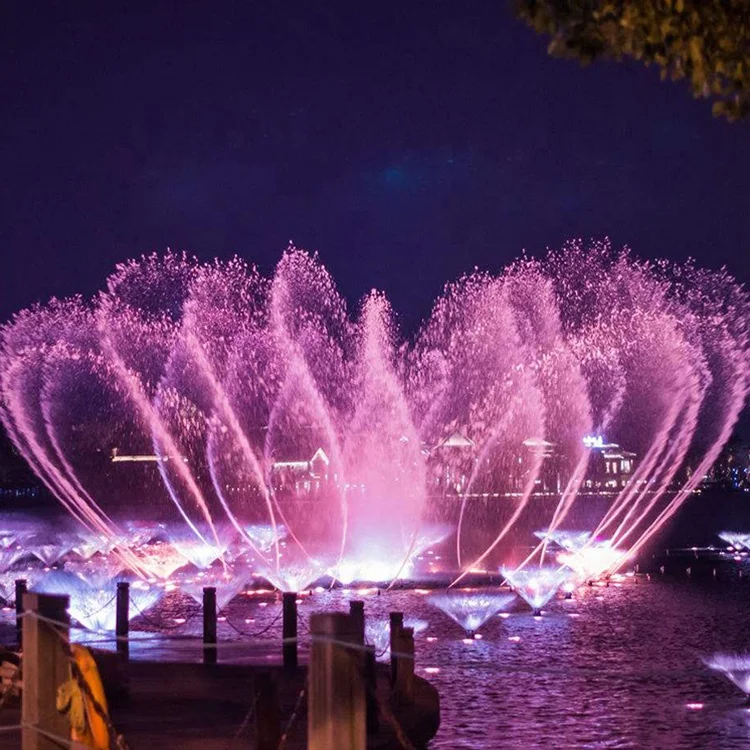 China Large Commercial Outdoor Dancing 3d Digital Swing Musical Water ...