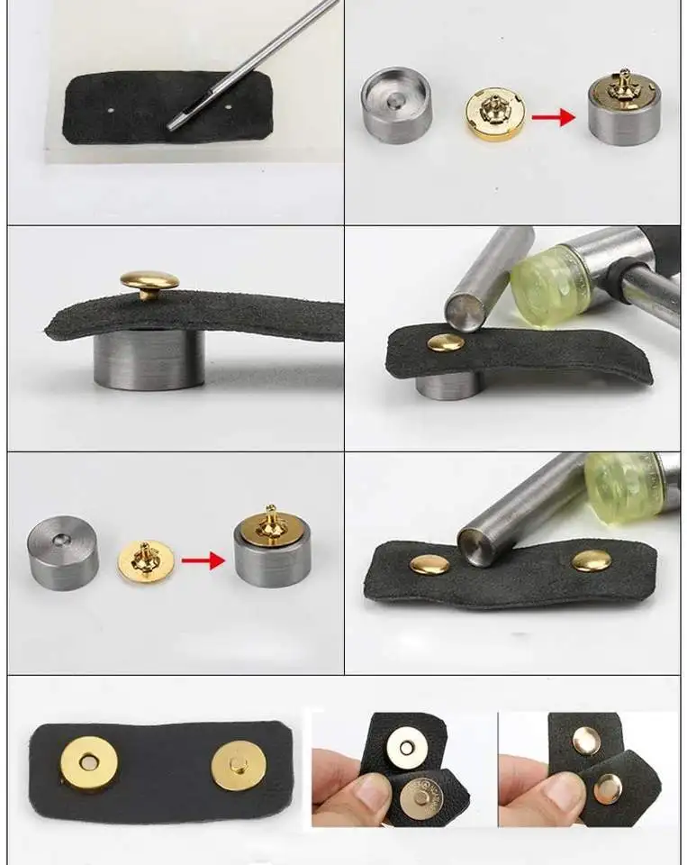 Factory 18mm Magnet Button For Clothing And Bag Wholesale Magnetic ...