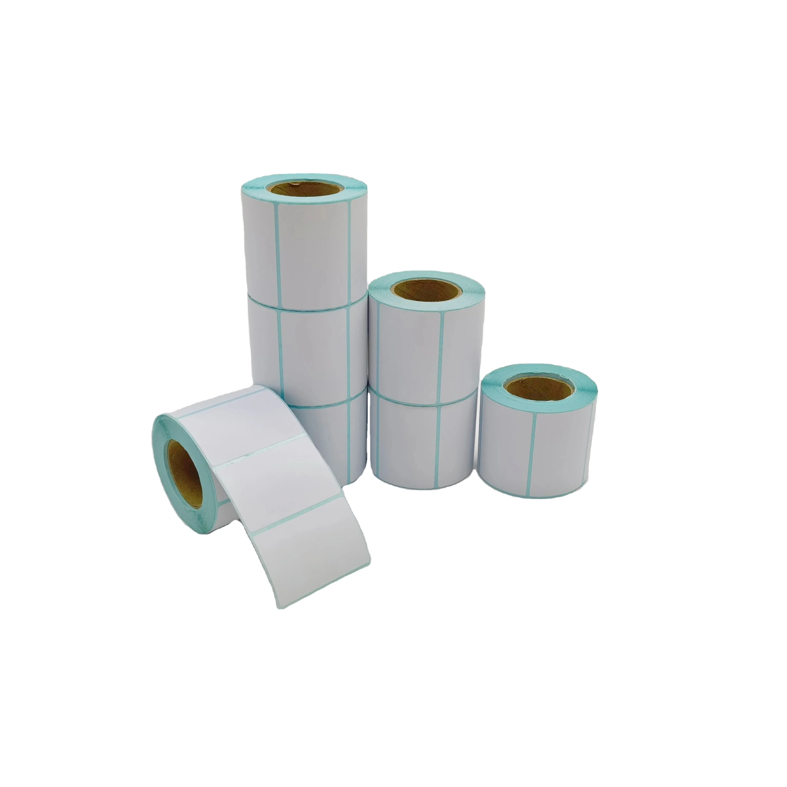 70mm*50mm Coated Adhesive Labels 1000pcs Roll for Industrial and ...